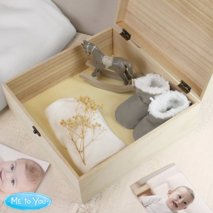 Personalised Tiny Tatty Teddy Jungle Animals Keepsake Box ...