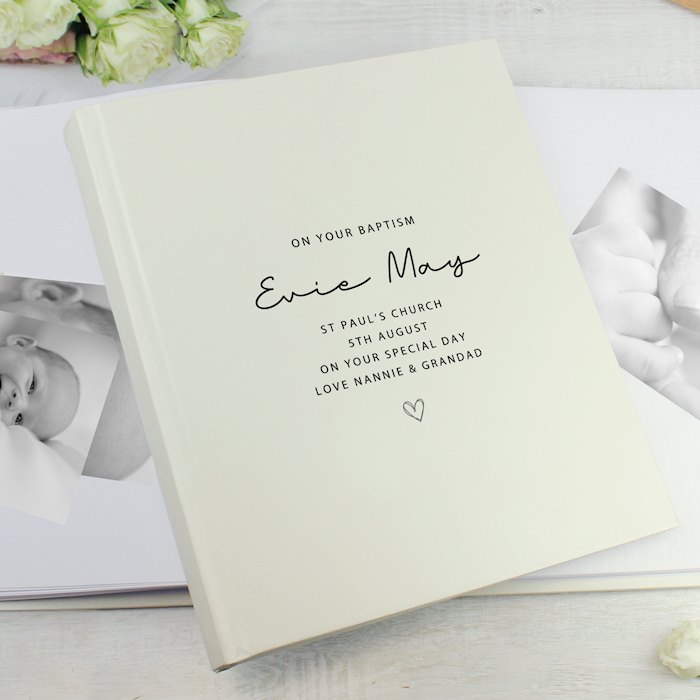 Personalised Traditional Photo Album | SpecialMoment.co.uk