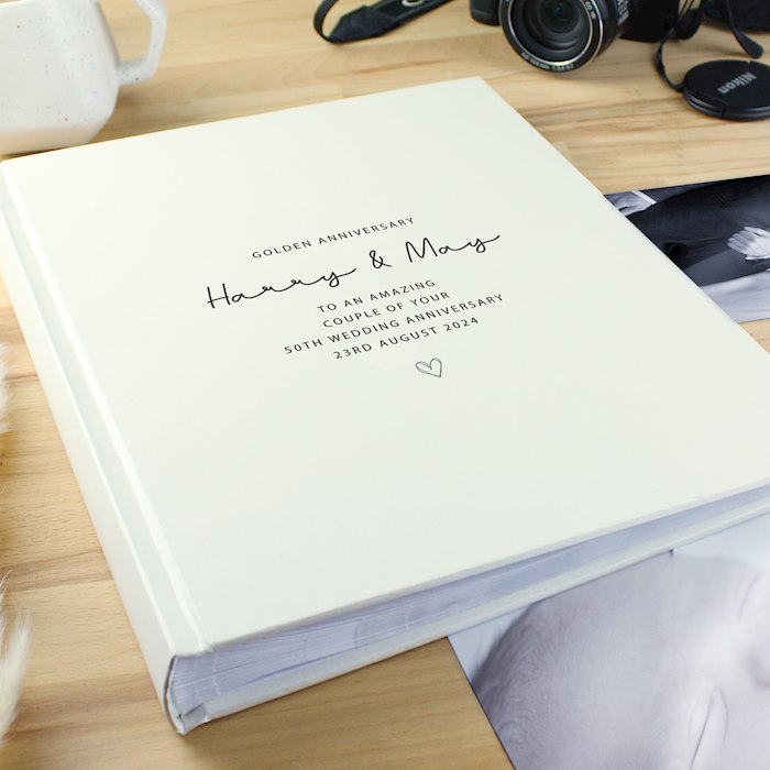 Personalised Traditional Photo Album | SpecialMoment.co.uk