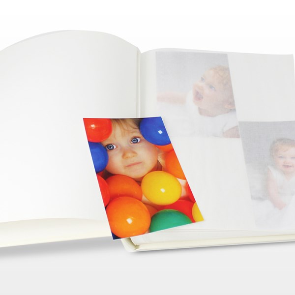 Personalised Twinkle Girls Traditional Photo Album | SpecialMoment.co.uk