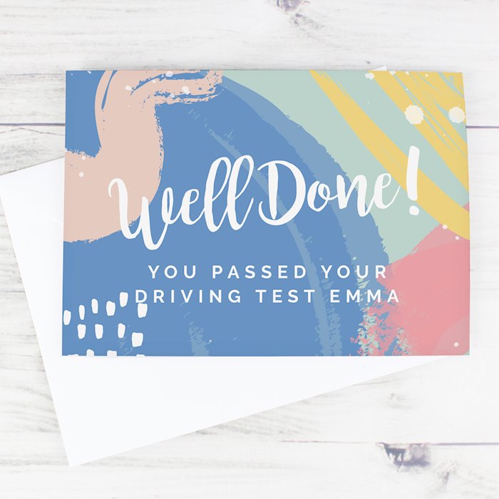 Personalised Well Done! Card | SpecialMoment.co.uk