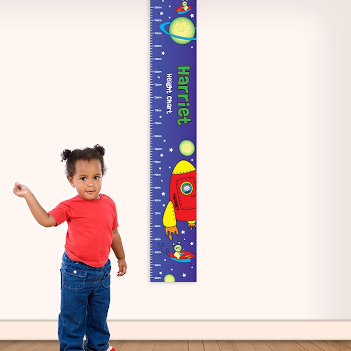 Personalised Space Height Chart | SpecialMoment.co.uk