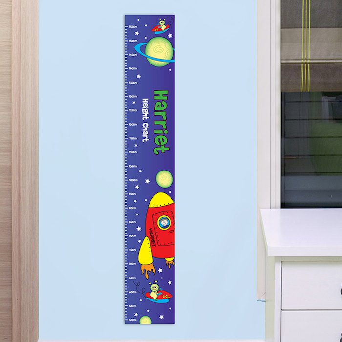 Personalised Space Height Chart | SpecialMoment.co.uk
