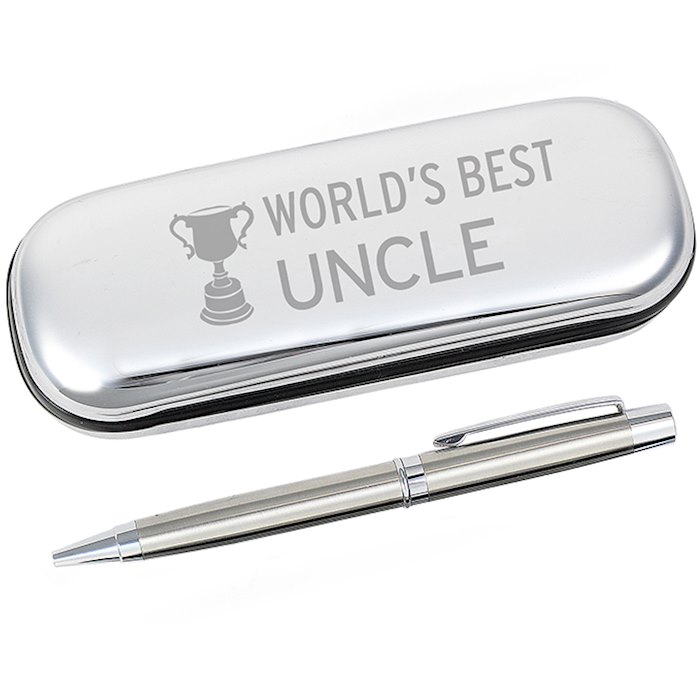 World's Best Uncle Pen & Box | SpecialMoment.co.uk