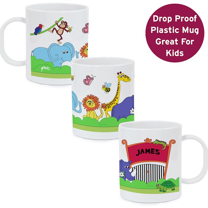 Plastic mugs for kids store
